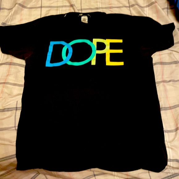DOPE | Shirts | Dope Couture Streetwear Logo Tee | Poshmark